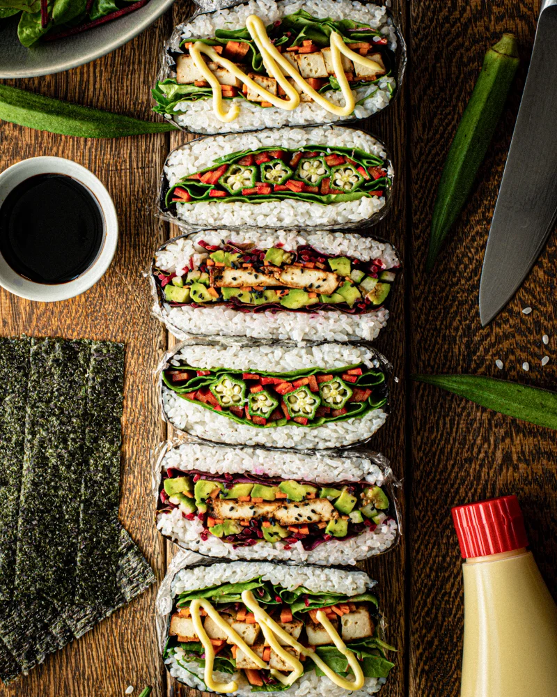 Onigirazu Recipe: Japanese Rice Sandwiches Made Easy - Chefs Binge