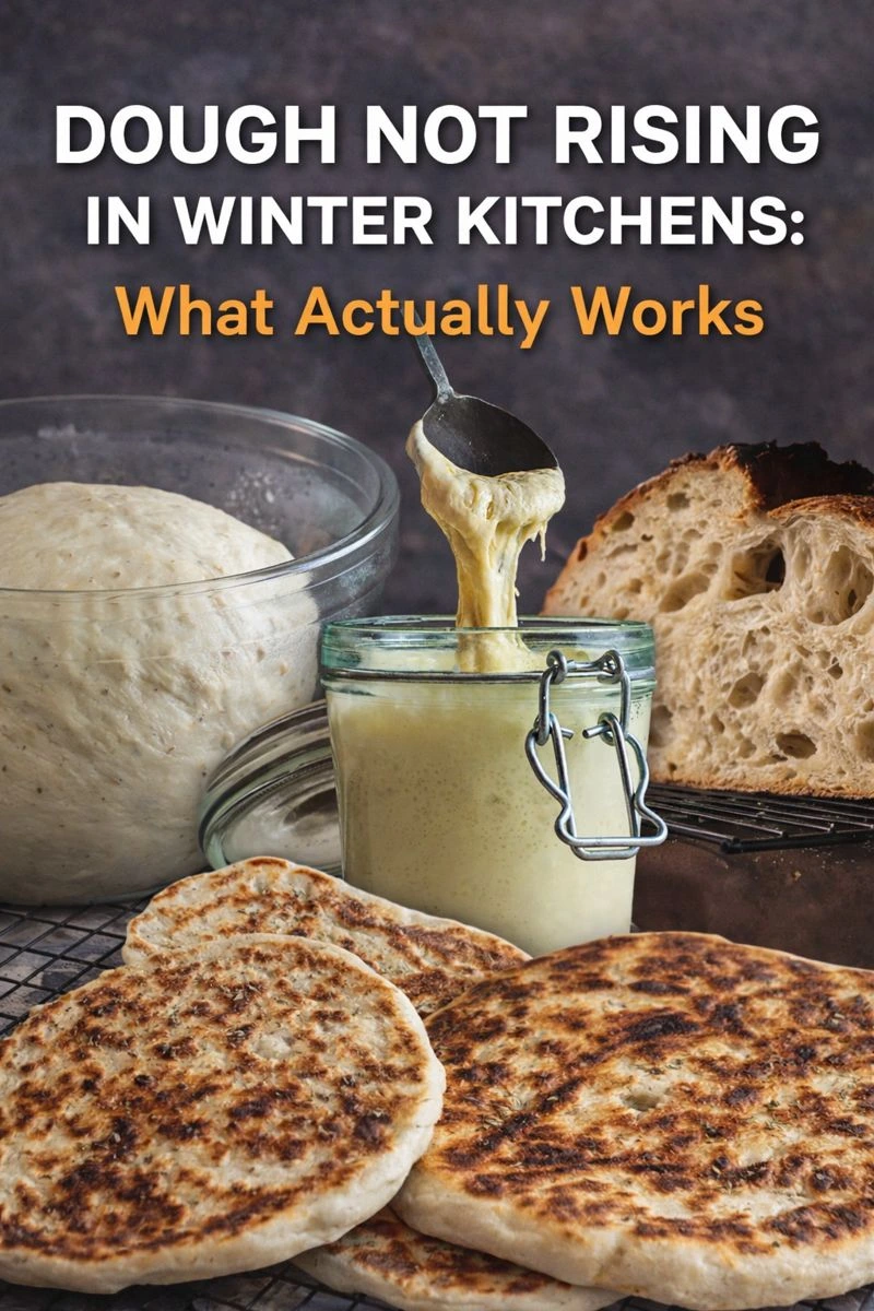 Dough Not Rising in Winter Kitchens: What Actually Works - Chefs Binge